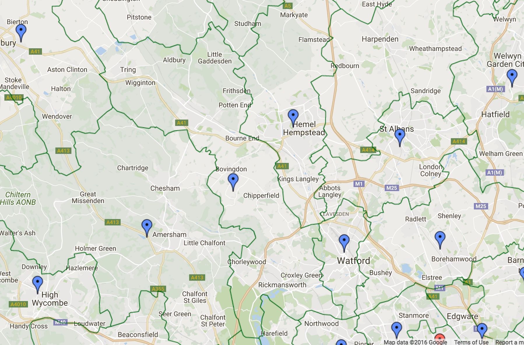 Parliamentary Boundary Review – Nettleden with Potten End Parish Council