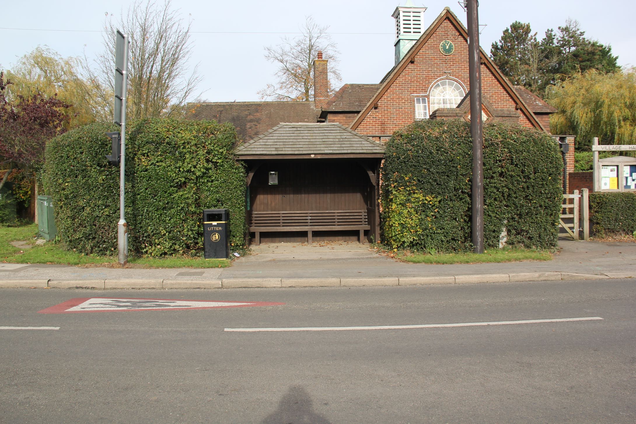 Potten End bus shelters – Nettleden with Potten End Parish Council
