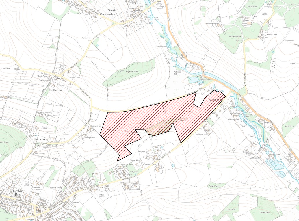 Potten End Hill SANG (Suitable Alternative Natural Green Space ...